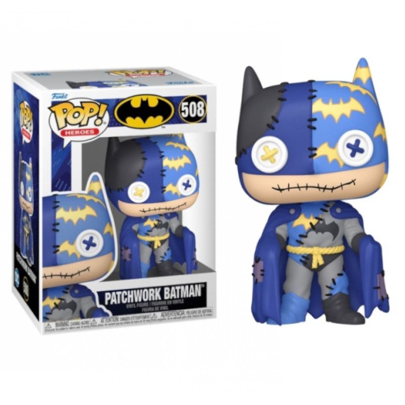 Figura Batman Funko Pop! DC Comics Patchwork 508 - TooGEEK
